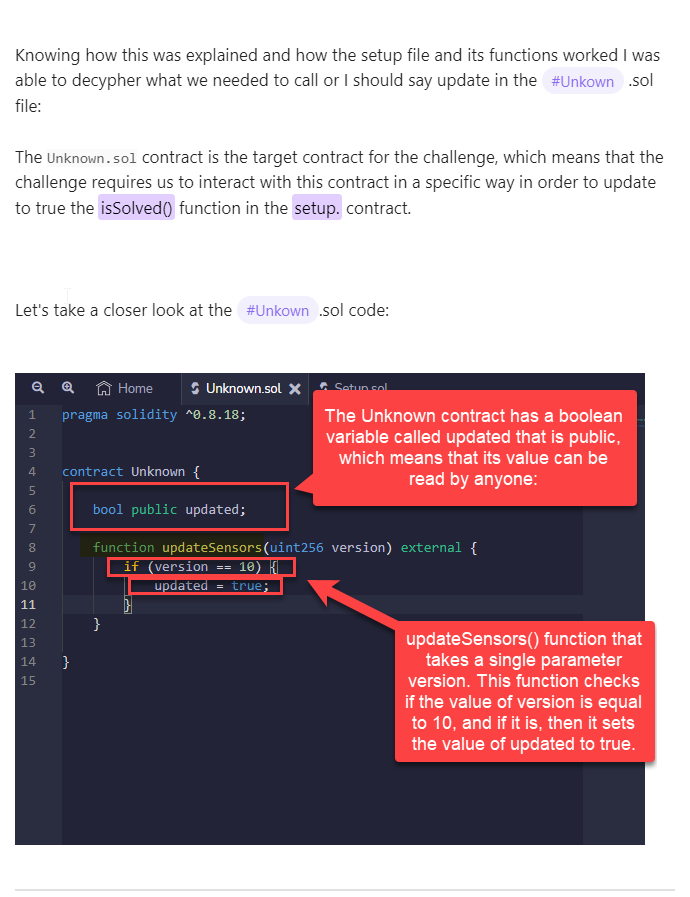 Htb — Cyber Apocalypse Ctf — Blockchain By 0xjs Medium