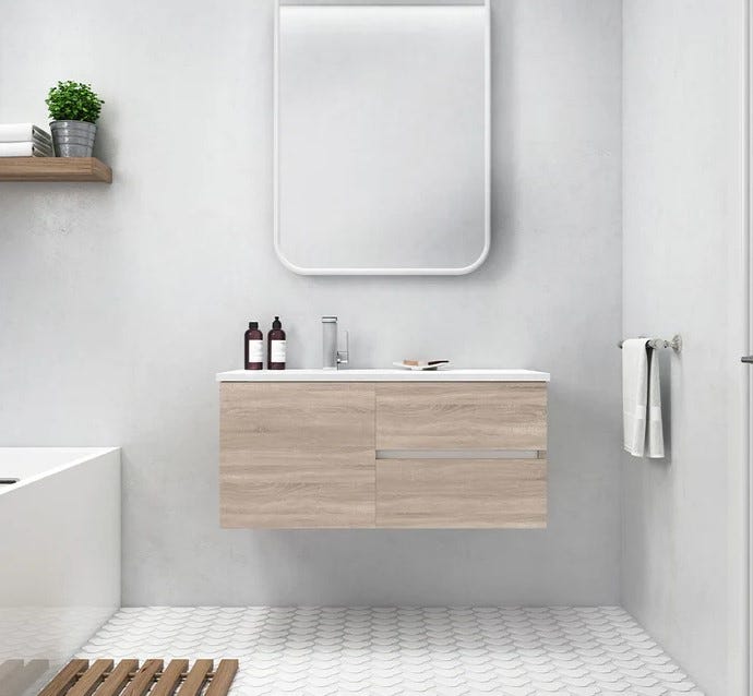 Effortless Style: Explore Emoya Home’s Range of Sleek 18-inch Vanities ...