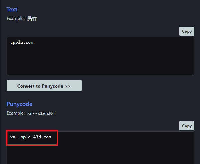 Punycode Technique Use to Prevent Homograph-Phishing Attacks | by CJ007 | Medium
