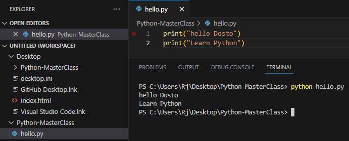 Python Basics. What is Python | by Rjthapaa | Sep, 2023 | Medium