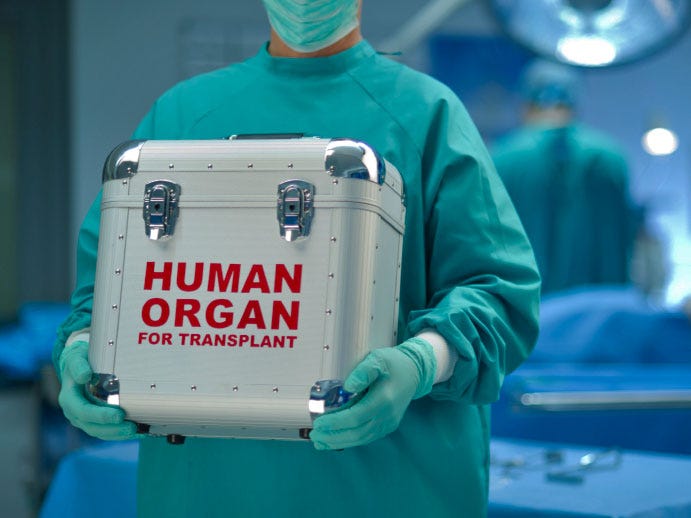 How organs are transported ?. On television or in movies, we’ve… | by ...