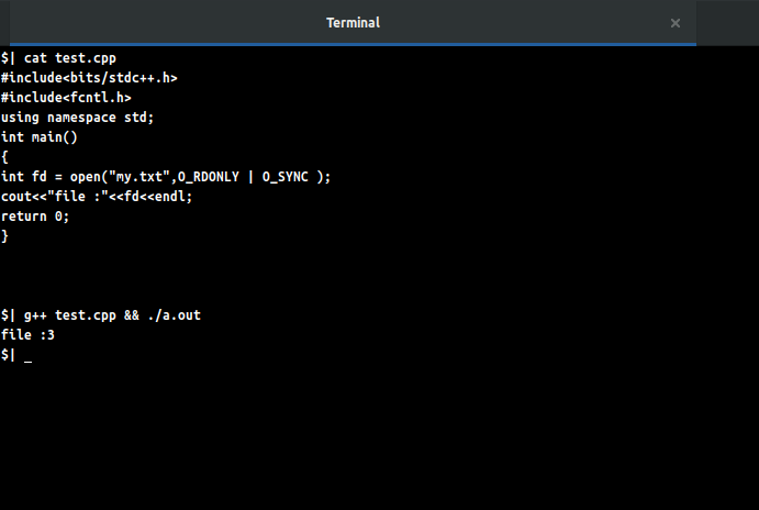 Use of O_SYNC flag while opening a file | by Prashant Singh | Medium