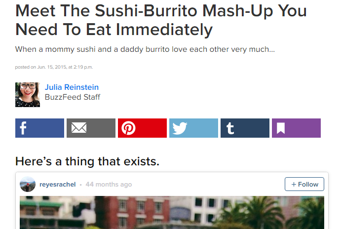 13 Reasons Why I Hate BuzzFeed Click-Bait | by Consider The Consumer ...