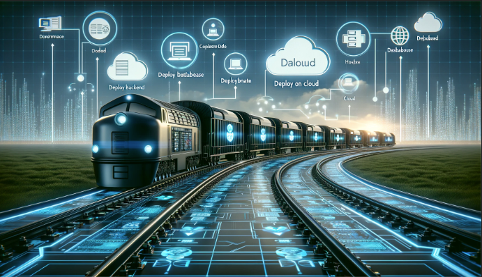 Railway: How to deploy Database and Backend | by Joseph | Medium