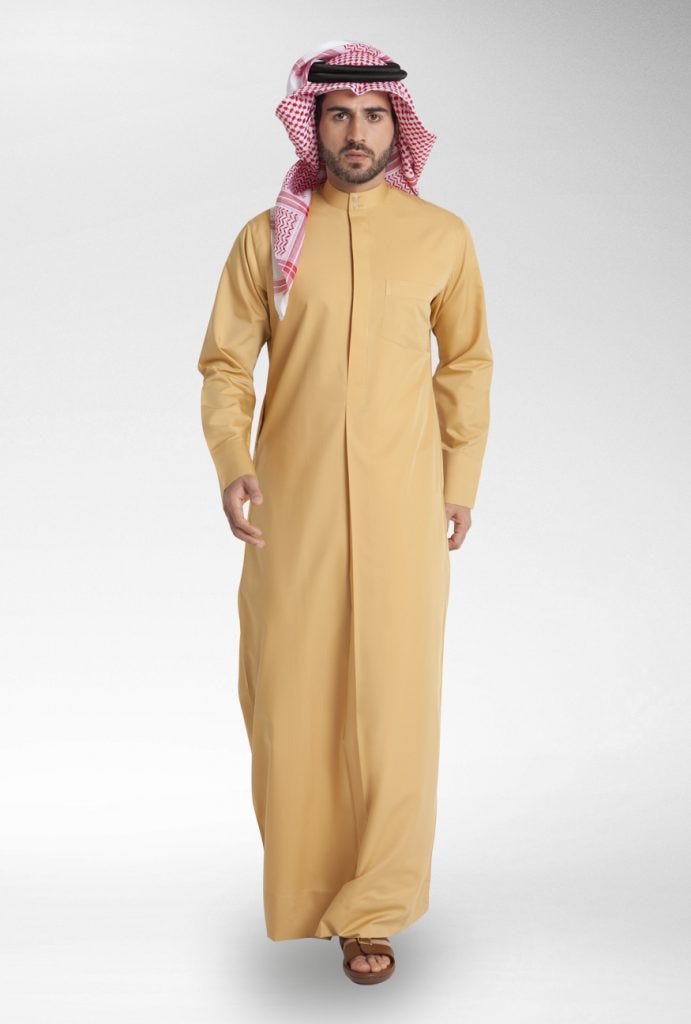 Embodiment of Heritage and Style: The Allure of the Kuwaiti Thobe | by ...