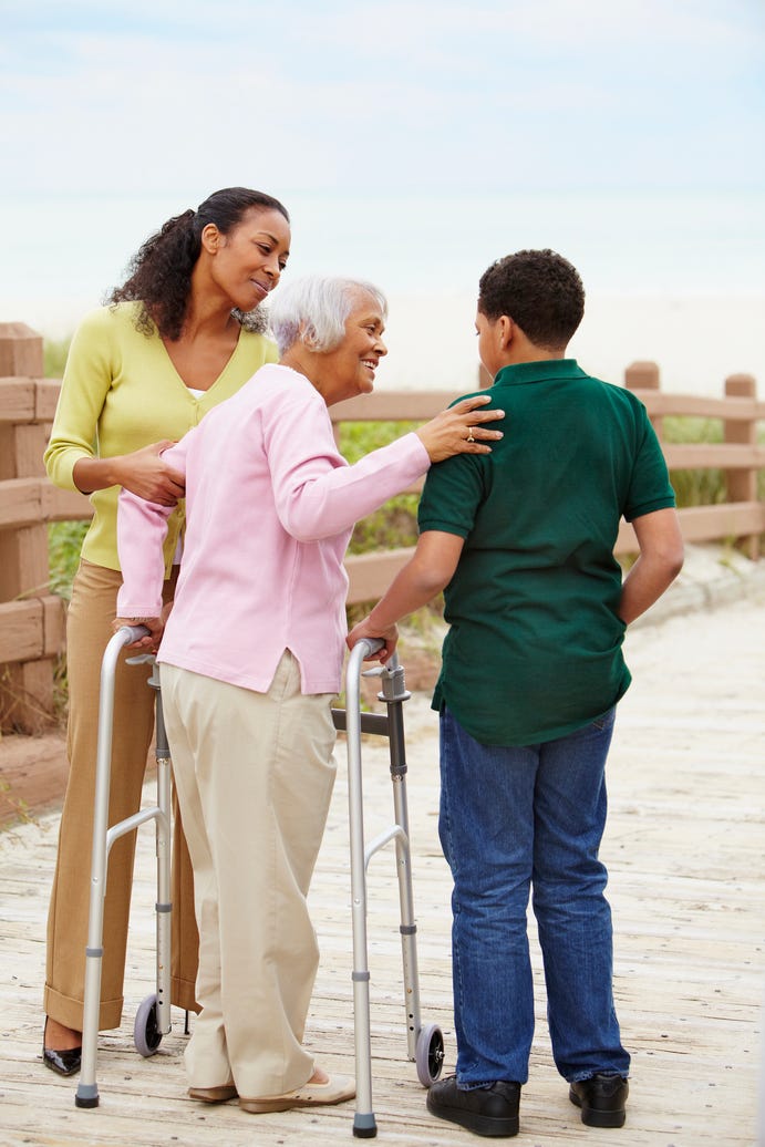 SHOW YOUR GRANDPARENTS LOVE WITH FALL PREVENTION | by Dr. Magen Henry ...