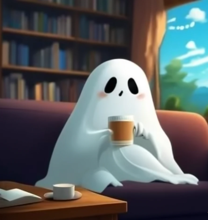 I am a ghost!. I am alive and well! But in a virtual… | by Utpala Devi ...