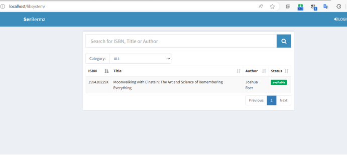 Libsystem SQL injection. Affected Version: 1.0 Manufacturer… | by ...