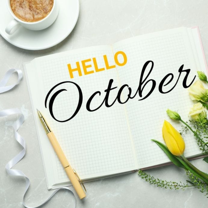 Hello October - Happy New Month! | by M.A Digital Concept | Oct, 2024 ...