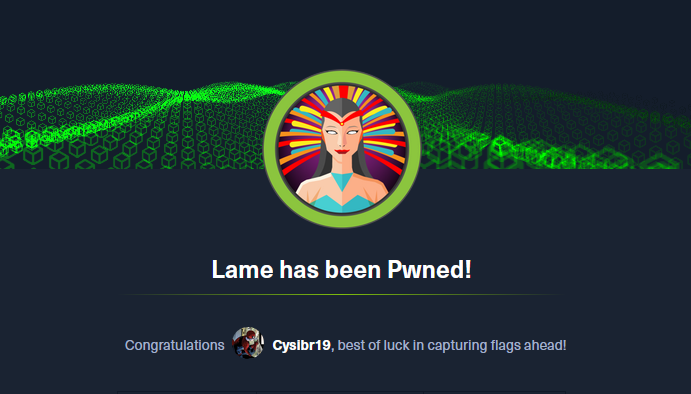 HackTheBox lame machine. About Lame machine | by dracula0x79 | Medium