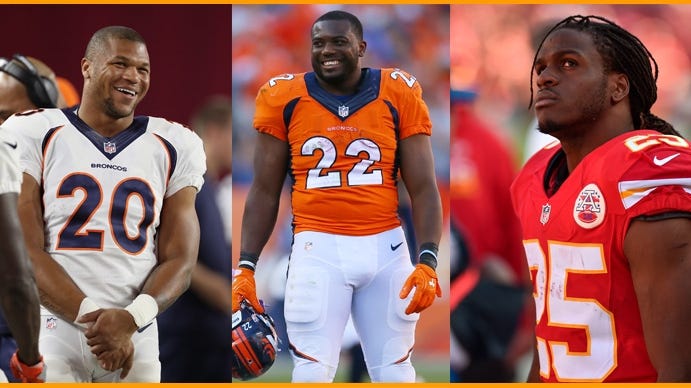 2017 Broncos Season. Running Backs | by Matthew Fox | Medium