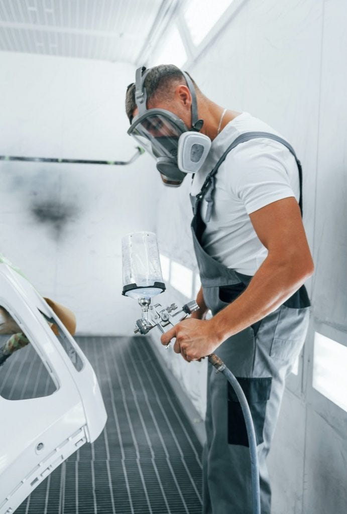 Reasons to consider professional car paint job | by Born Again Kustoms ...