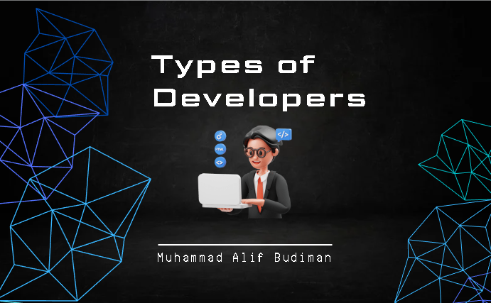 Navigating the World of Programming: Exploring Types of Developers | by ...