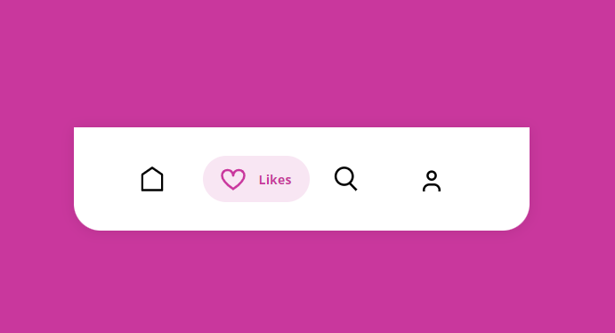 React Navigation Bar Animation - Design My poster - Medium