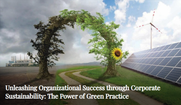 Unleashing Organizational Success through Corporate Sustainability: The ...