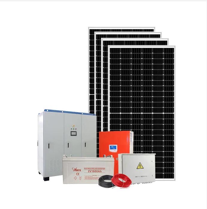 Commercial 100kVA 480V Three Phase Solar System | by Anern | Medium