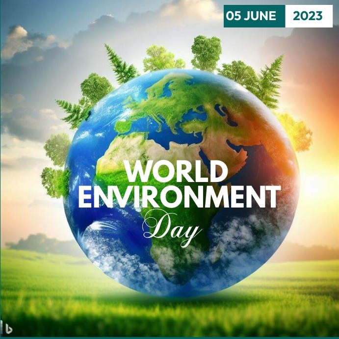 World Environment Day 2023: Beat Plastic Pollution | by AquaML | Jun ...