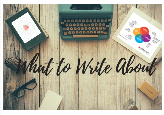 What to Write?. So, where do I start? Shall I write… | by Varsha | Medium