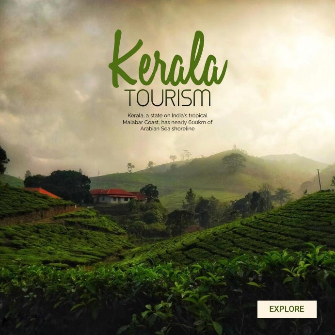 KERALA TOURISM. For those who enjoy the outdoors… | by HARIKRISHNAN ...