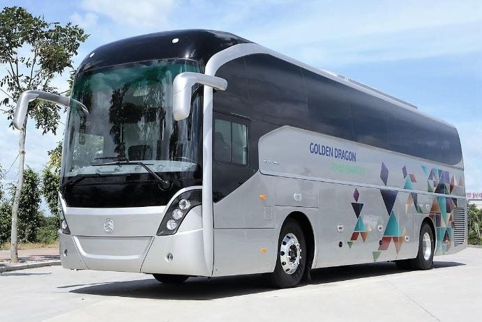 Golden Dragon bus and coach- an embodiment of quality and comfort | by ...