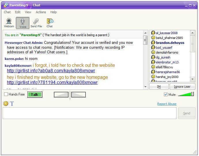 Yahoo Chat Rome Yahoo Messenger Loses Raft Of Features In Business