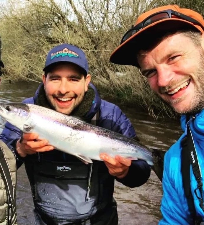 Johnny Casey & Yamil Turcuman on chasing salmon around Ireland & abroad ...