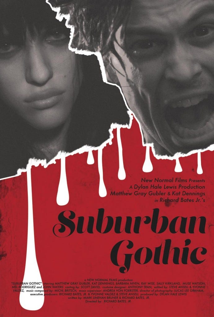 Movie Review: Suburban Gothic. Suburban Gothic is the new film from ...