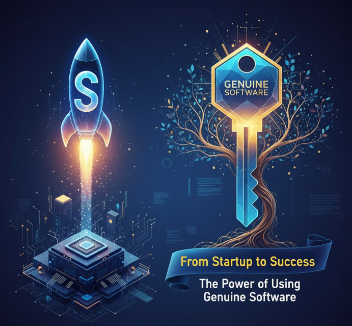 From Startup to Success: The Power of Using Genuine Software | by Tech ...