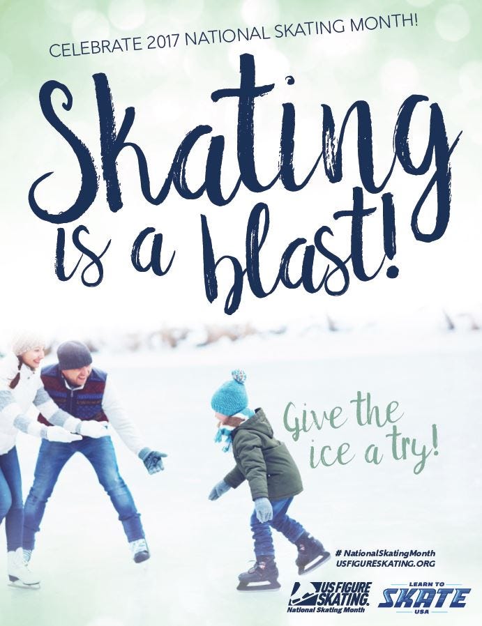 Celebrate National Skating Month. Did you know January is National ...