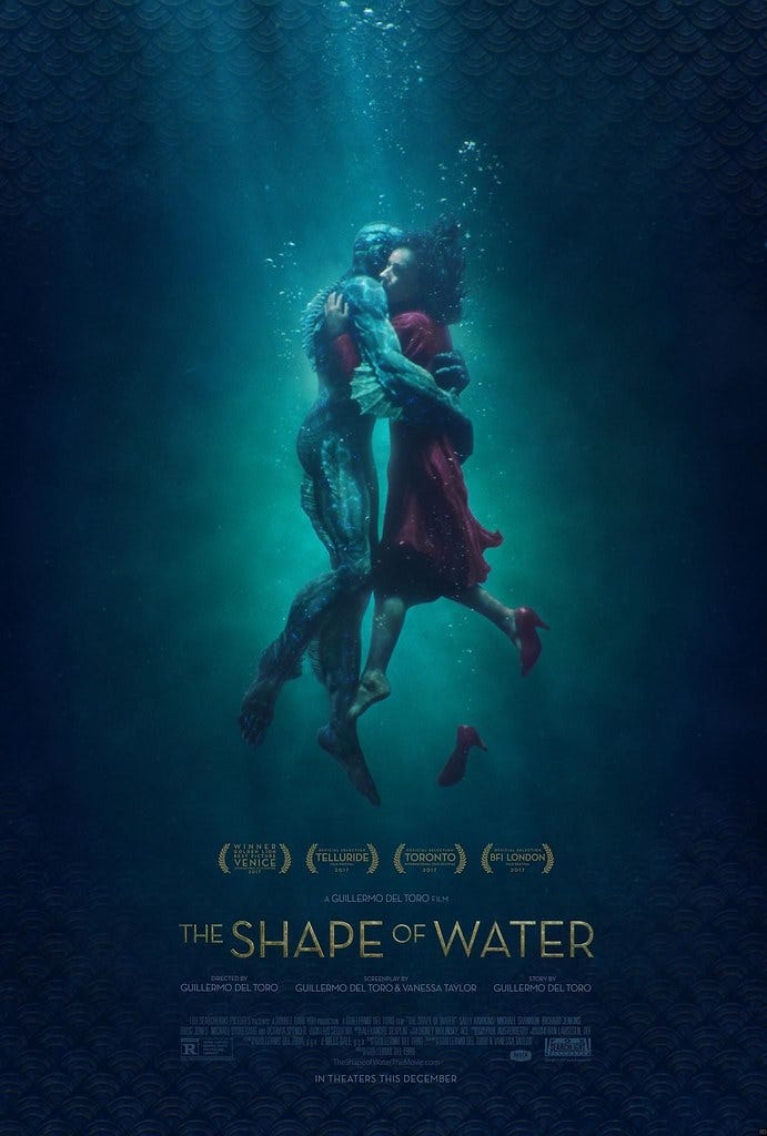 The True Meaning of “The Shape of Water” | by Dylan Deckard | The ...