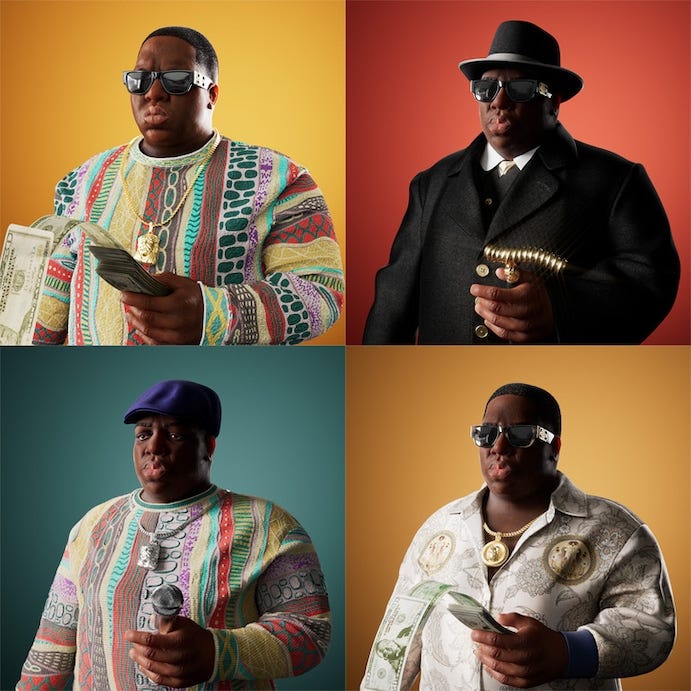 Thanks to technology, you can now own the rights to an iconic Biggie ...