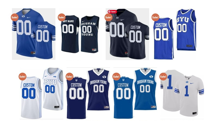 Unleash Your Spirit: Design Your Own Custom BYU Cougars Jersey | by ...