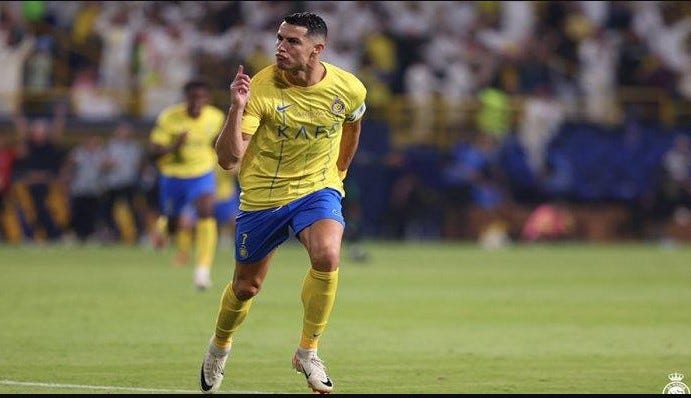 Cristiano Ronaldo CS Menutup Akhir Tahun 2023 Dengan Kemenangan Telak ...