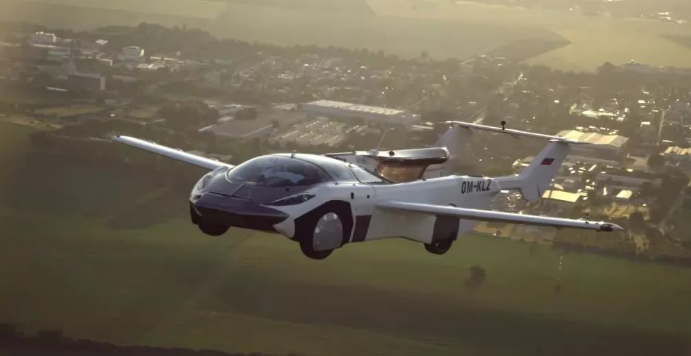 The flying car is coming, and it has obtained the world’s first ...