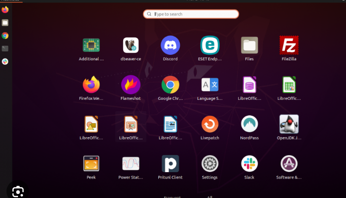 My First Linux distro installation in a virtualized setting ...