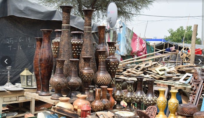 Experience the Magic of Banjara Market: A Treasure Trove of Handicrafts ...