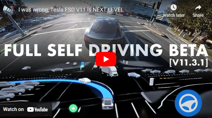 Skeptical of FSD beta? You MUST watch this tricky drive on the new v11.3.1 | by Paul Pallaghy ...