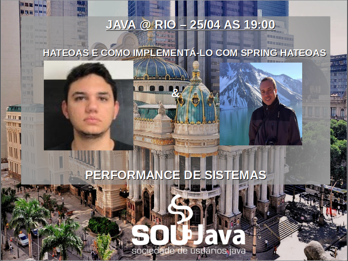 Java @ Rio #23 -HATEOAS e como implementá-lo com Spring & Performance de Sistemas | by Daniel ...