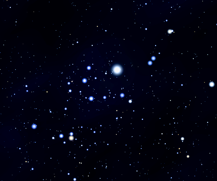 Melotte 20: The Scoop On Mirfak. specifically, i see the cradle… | by ...