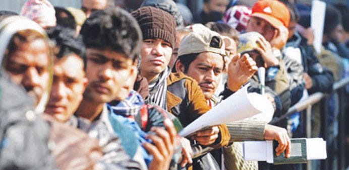 No Baideshik Rojgaar!!. A fresh take on Nepalese Job Market! | by ...
