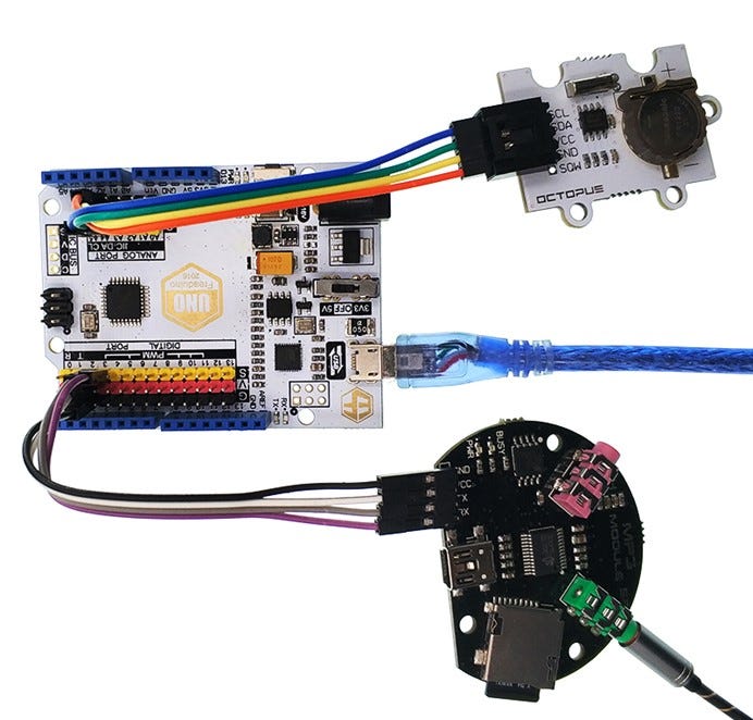 How to Make A Timing Music Player Based On Arduino UNO | by Ray Morrow ...