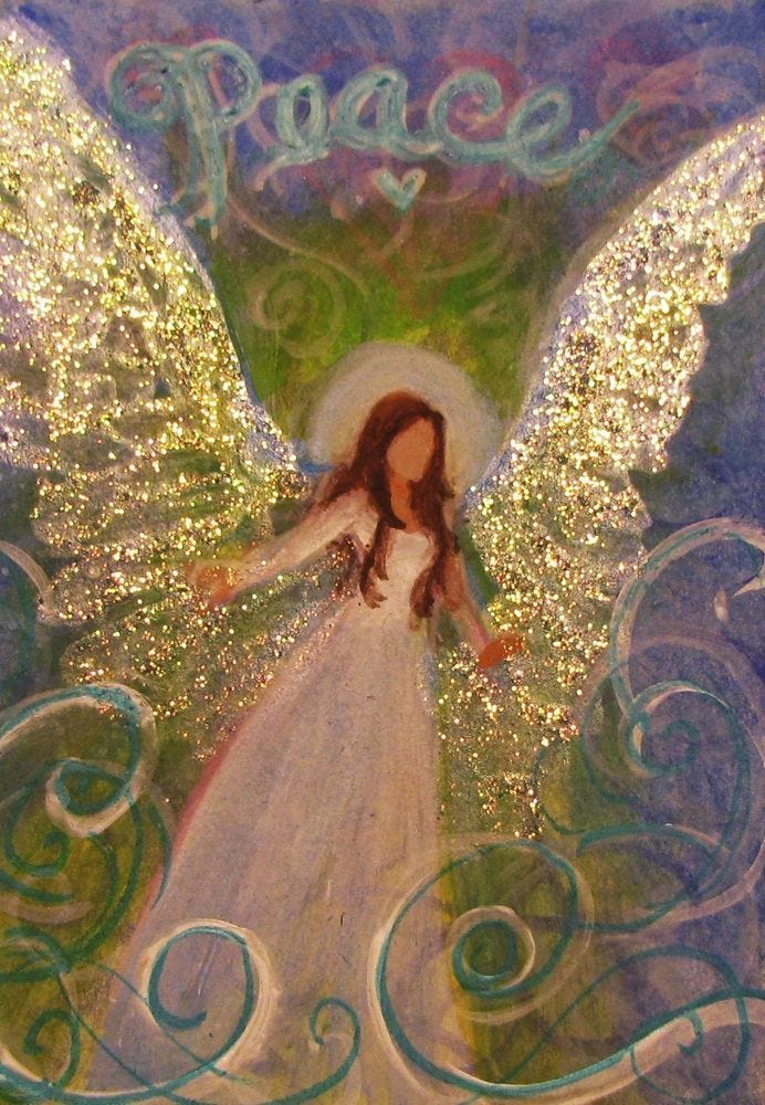 ANGEL THOUGHTS | by Maynard Originals | MysticalTalk | Medium