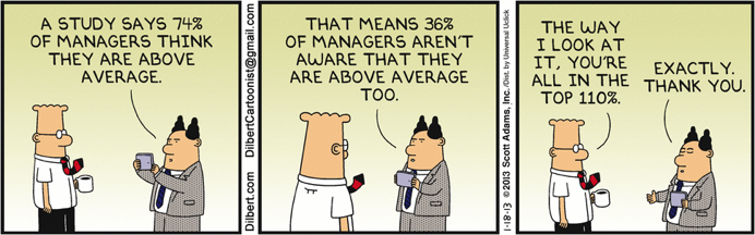 We are all above average. “The investor’s chief problem — even… | by ...