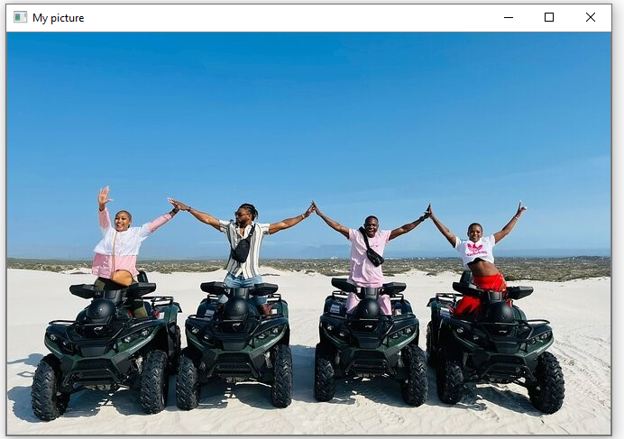 Reading And Displaying An Image In Opencv Python By Sheetal Verma