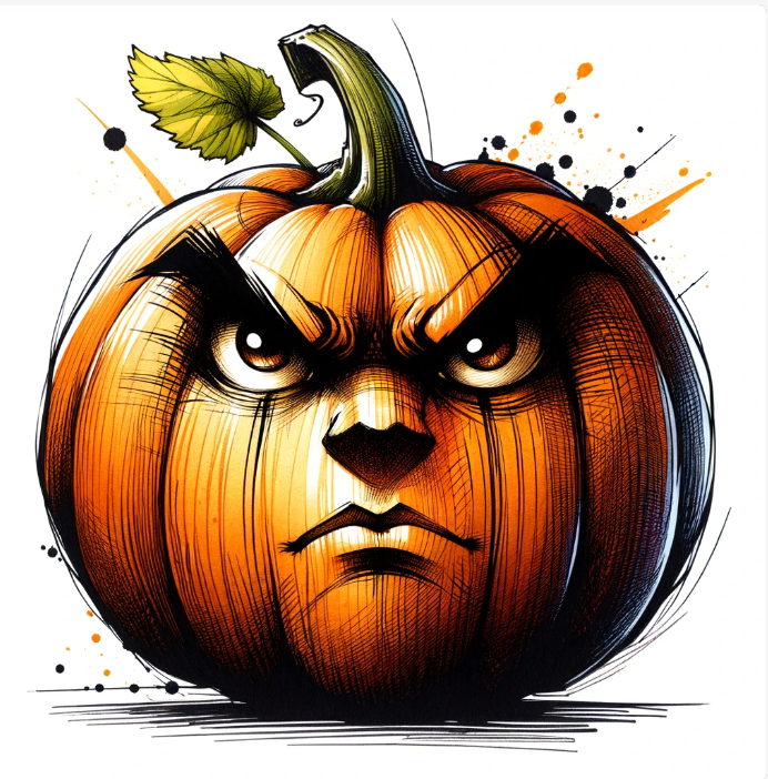 Percy’s Pumpkin Patch Rebellion. The Pumpkin Vs. Human Face-Off | by ...