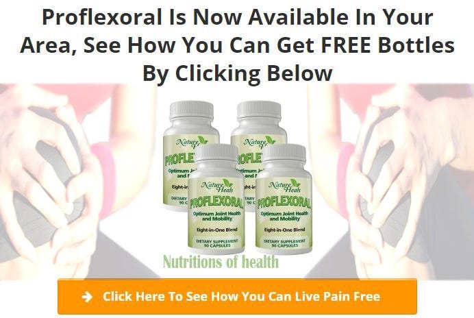 Proflexoral : Helps relieve painful joints without any dependence | by ...