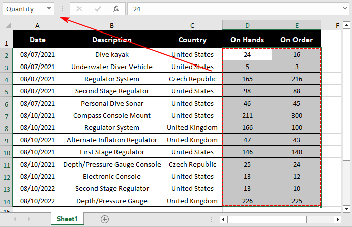 Create, Modify, or Delete Excel Named Ranges in Python | by Andrew ...