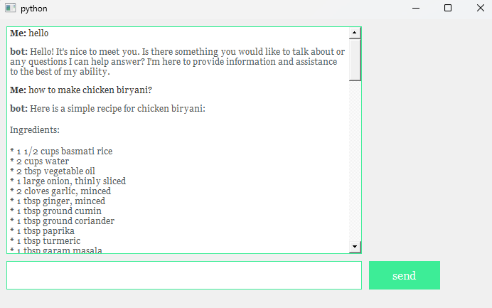 Building An Interactive Chatbot With Groq Pyqt6 And Python By Vishal Naik Medium
