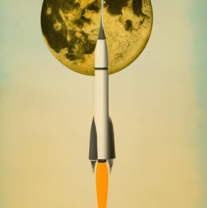 Six Questions Keep Me Focused On My Moonshot Goal | by S. S. Lucas ...
