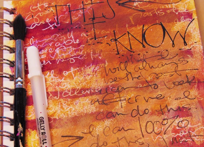 Art Journaling Your Anger: 5 Ways | by Valerie Williams | Medium